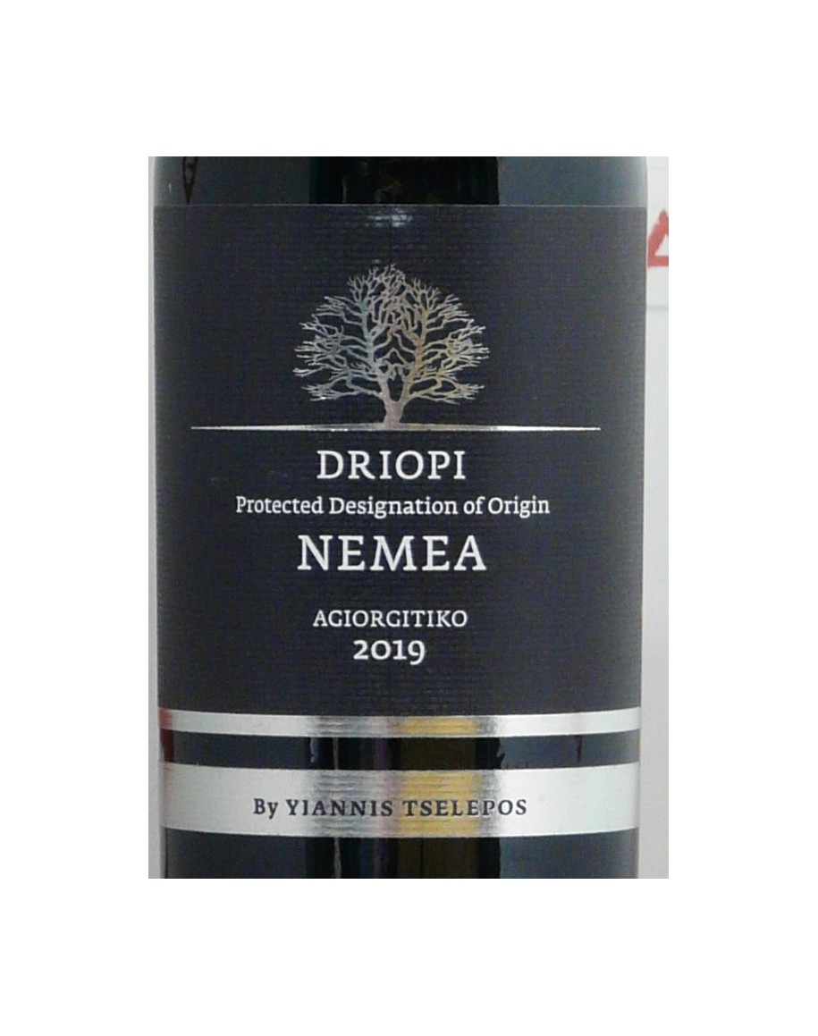 Nemea - Domaine Tselepos - "Driopi" 2019
