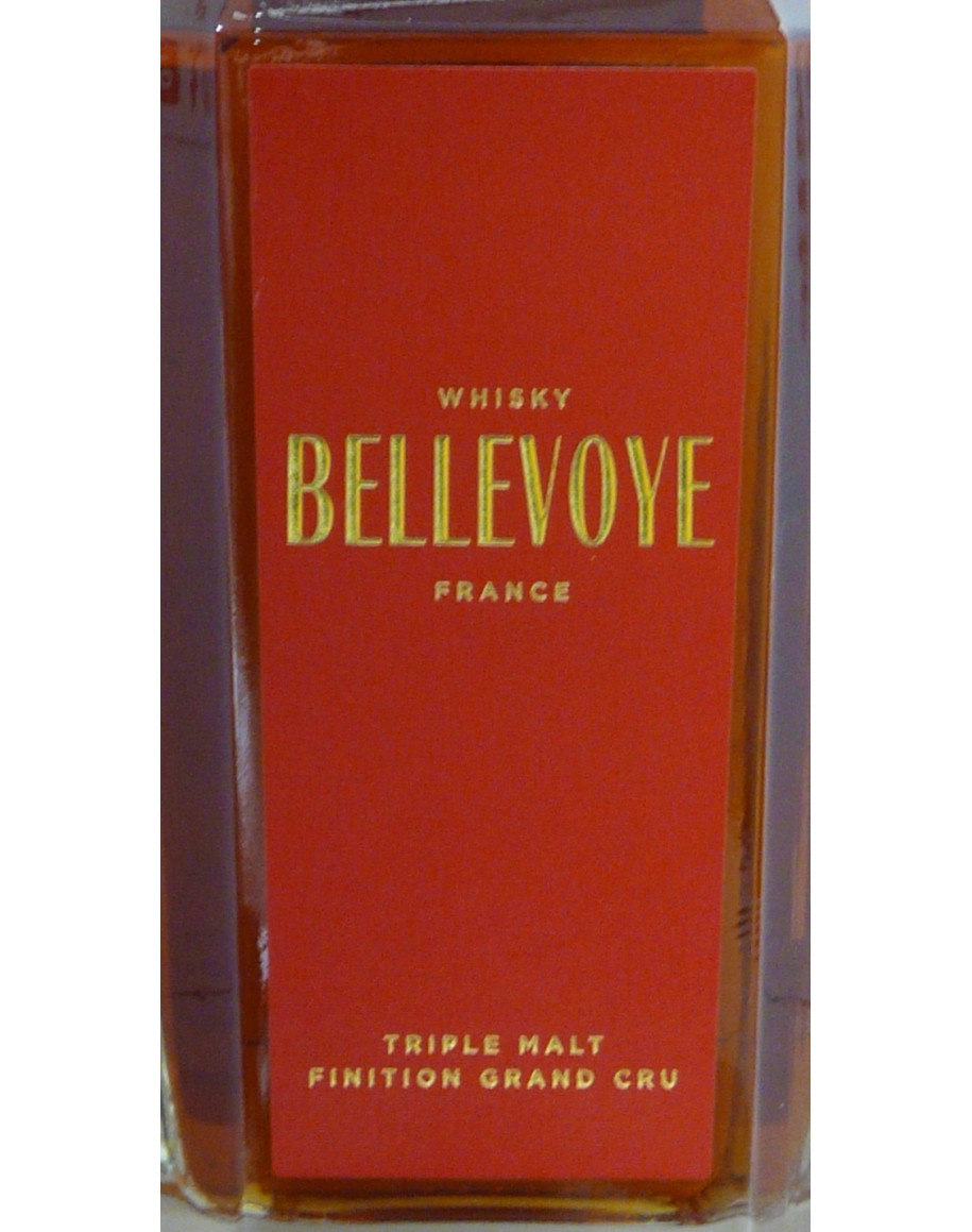 Whisky - Bellevoye - "Finition grand cru"