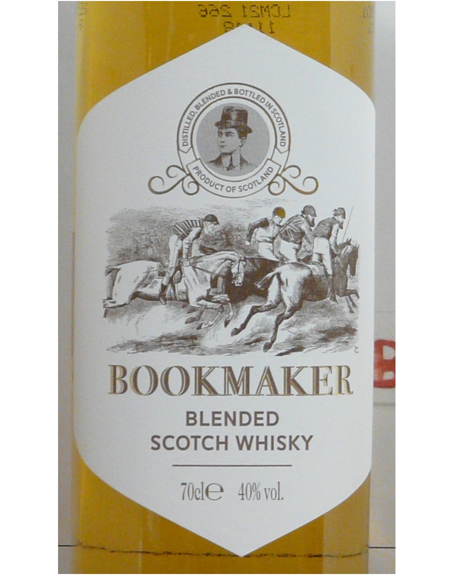 Whisky - Bookmaker - Blended