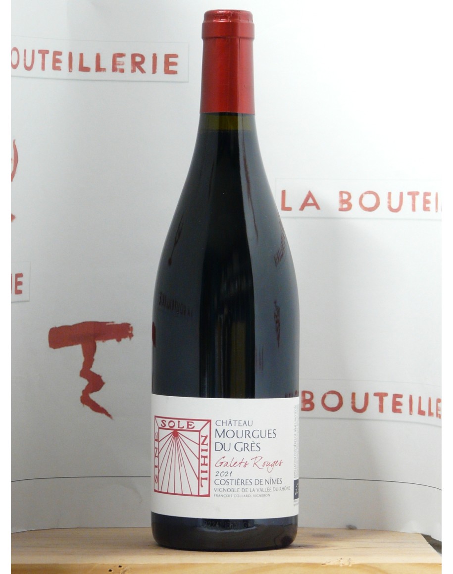 Costières de Nîmes - Château Mourgues du Grès - "Galets Rouges" 2021