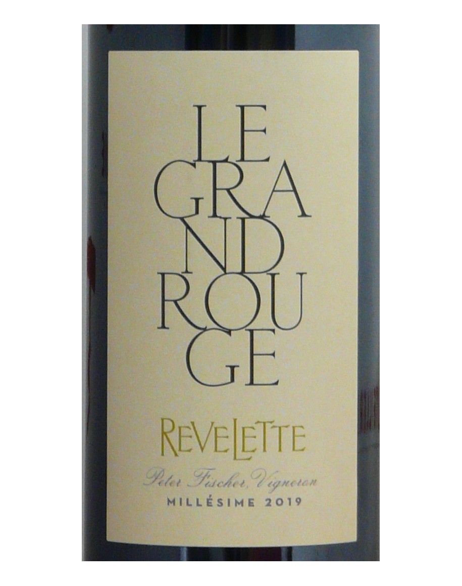 IGP Méditerranée - Revelette - "Le Grand Rouge" 2019