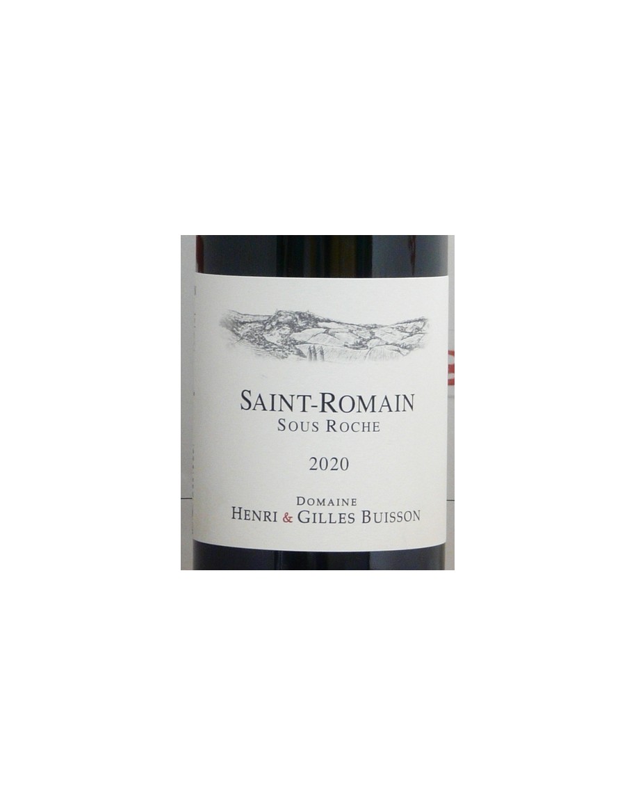 Saint-Romain - Henri & Gilles Buisson - "Sous Roche" 2020