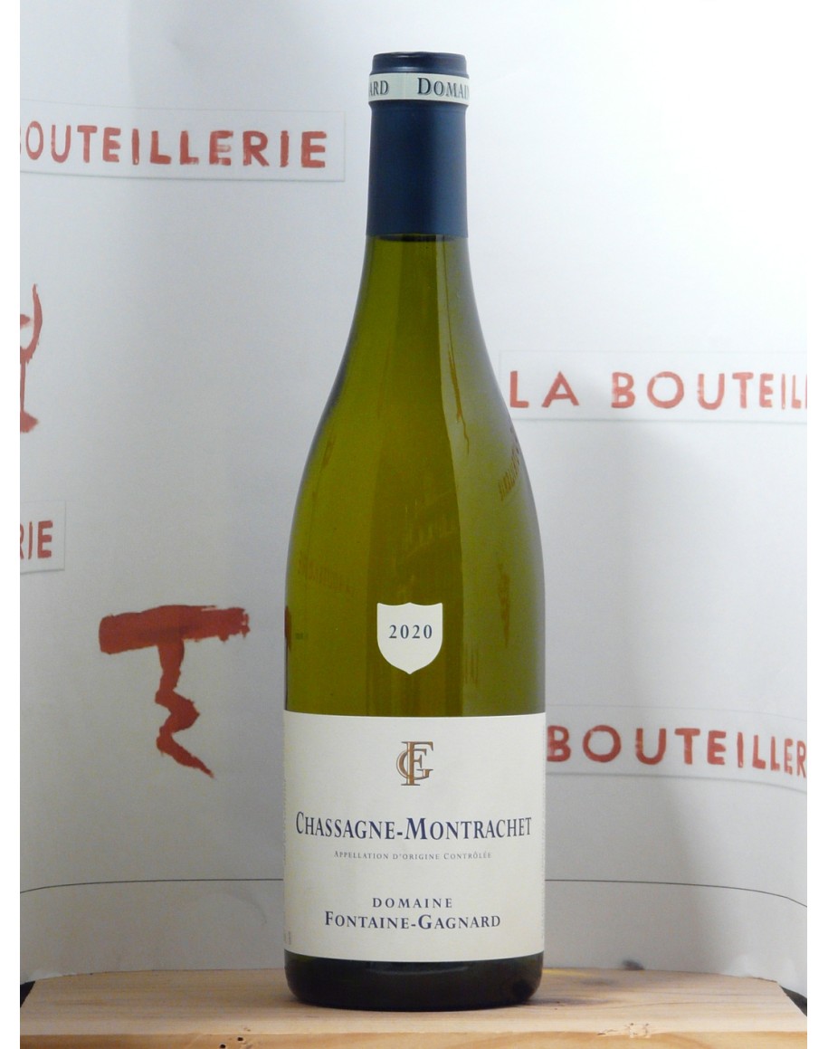 Chassagne-Montrachet - Domaine Fontaine-Gagnard - 2020 blanc