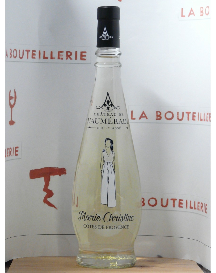 Côtes de Provence - Château de l'Aumerade - "Marie-Christine - Cru ...