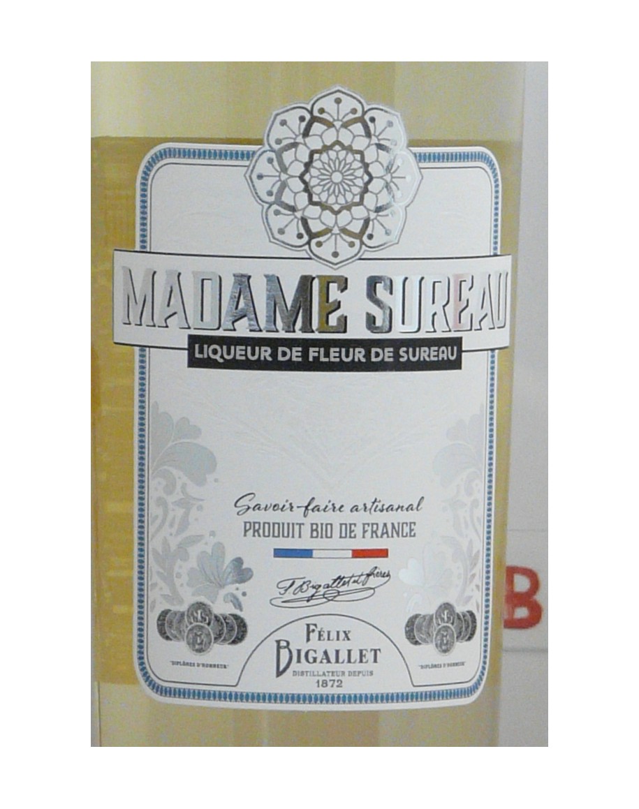 Liqueur - Bigallet - "Madame SUREAU"