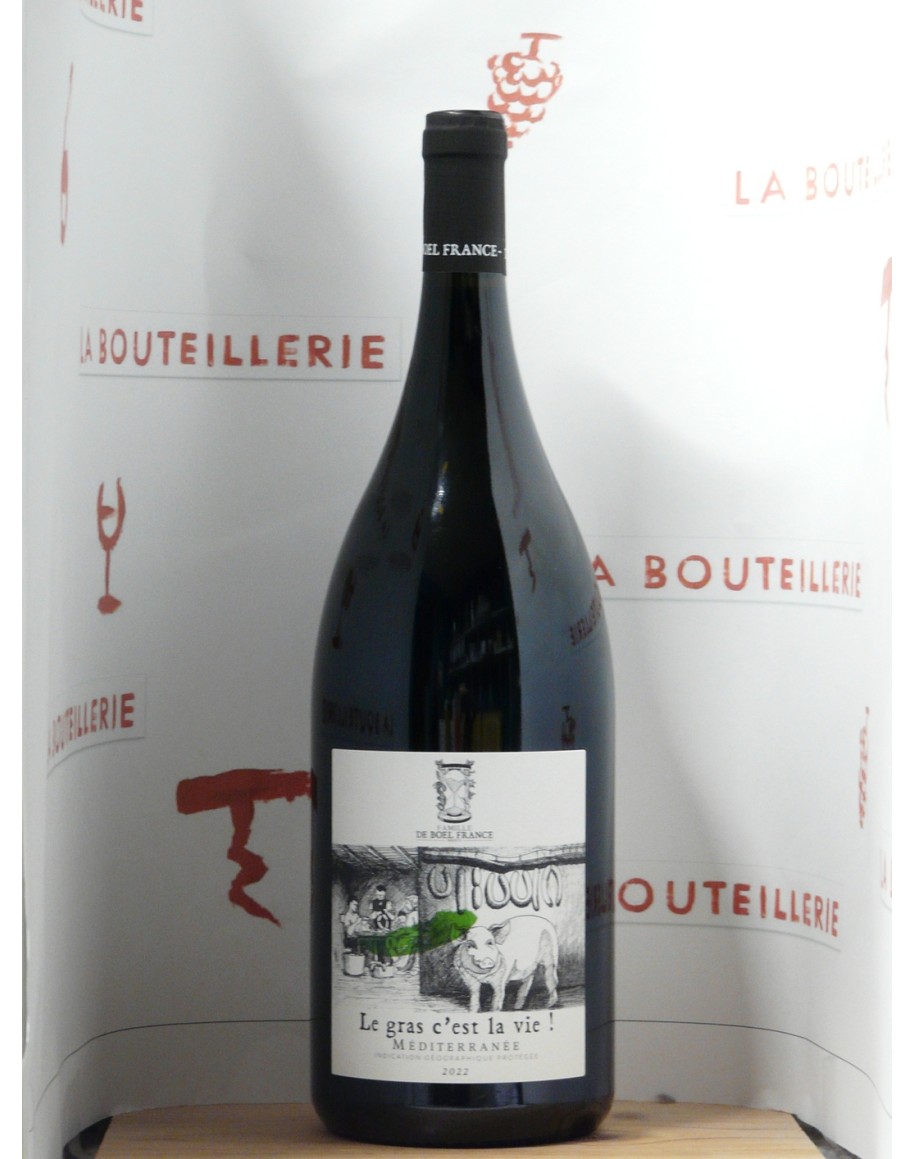 IGP Méditerranée - Famille de Boel France - "Le Gras c'est la Vie ...