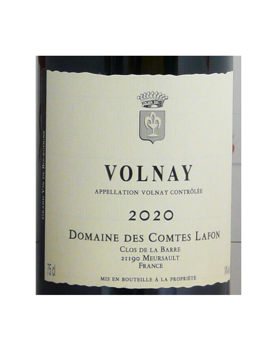 Volnay - Domaine des Comtes Lafon - 2020