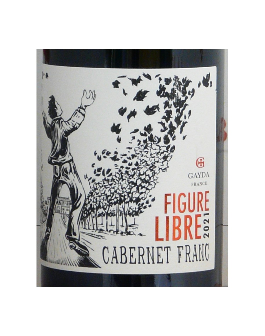 IGP Pays d'Oc - Gayda - "Figure Libre" 2021