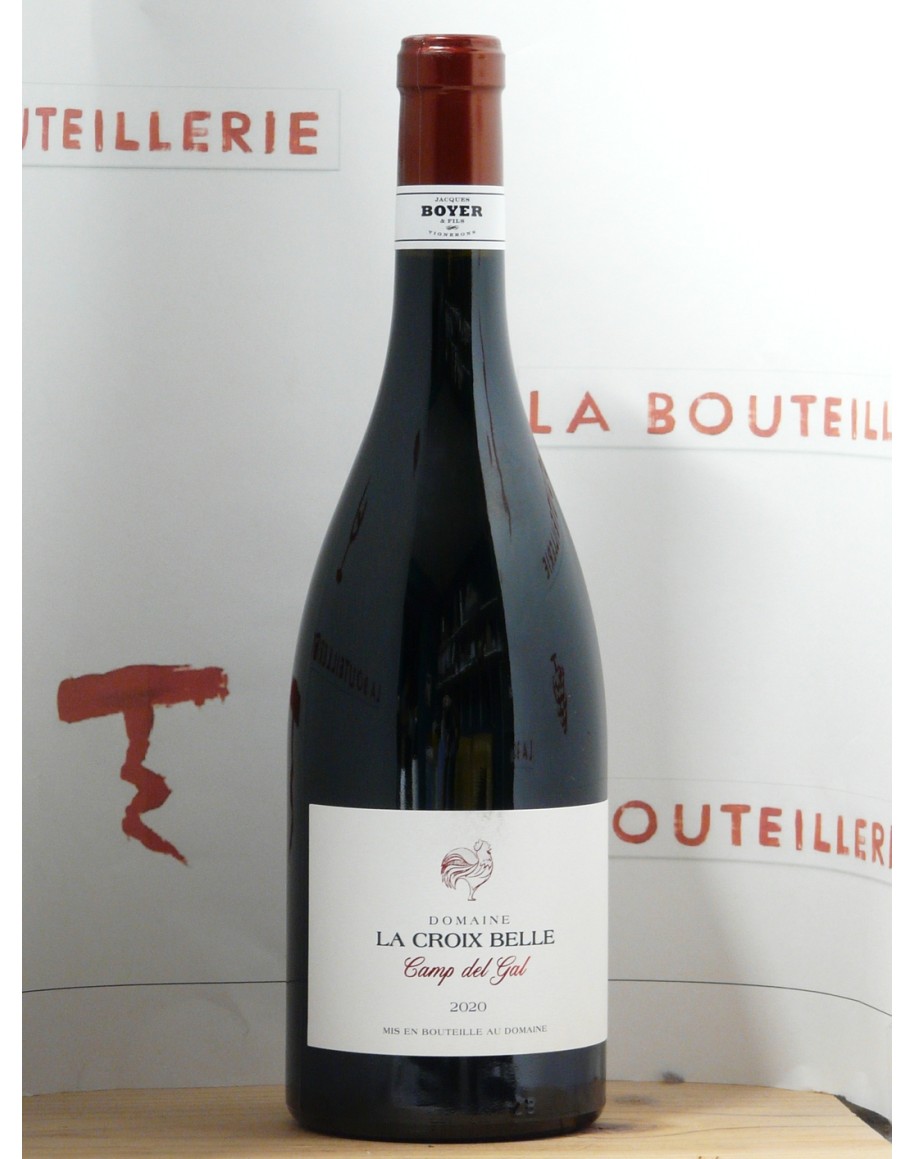 IGP Cotes de Thongue - Domaine La croix belle - "Camp del Gal" 2020