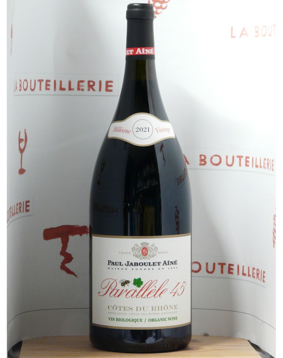 CDR - Paul Jaboulet Aîné - "Parallèle 45 - Magnum" 2021