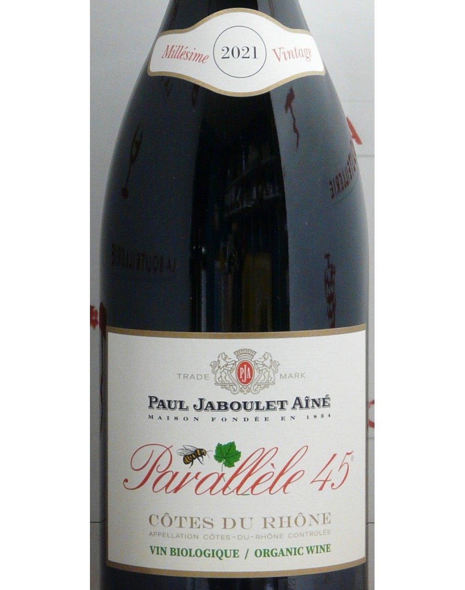 CDR - Paul Jaboulet Aîné - "Parallèle 45 - Magnum" 2021