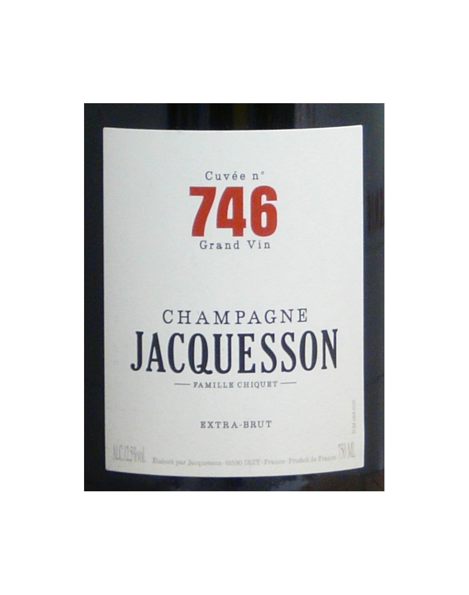 Champagne Jacquesson - "Cuvée n°746"