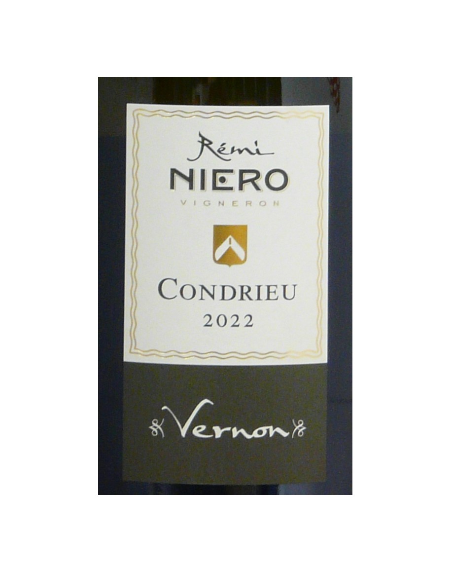 Condrieu - Rémi Niero - "Vernon" 2022
