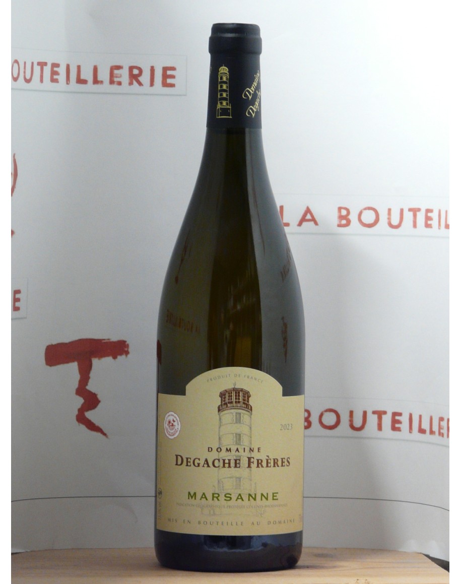 IGP Collines Rhodaniennes - Domaine Degache - Marsanne 2023