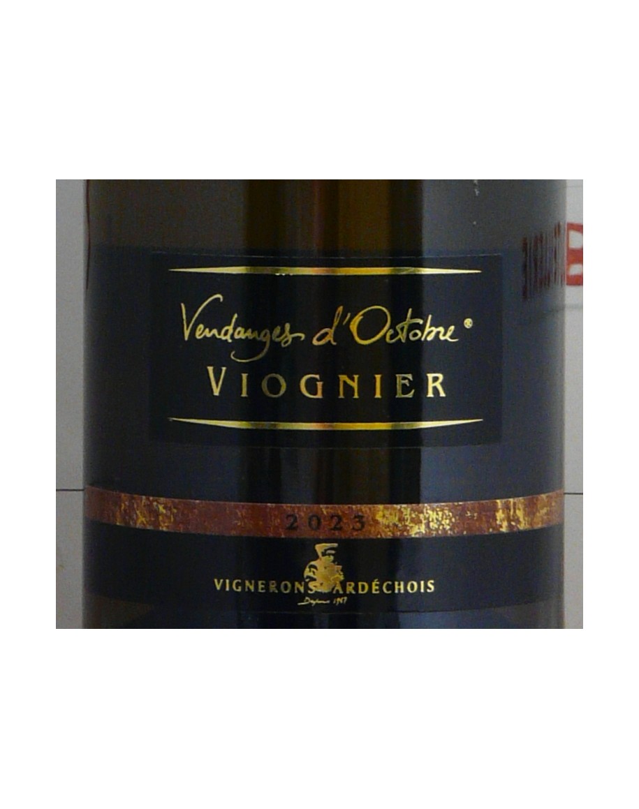 IGP Coteaux d'Ardèche - Vignerons Ardèchois - "Vendange d'Octobre" 2023