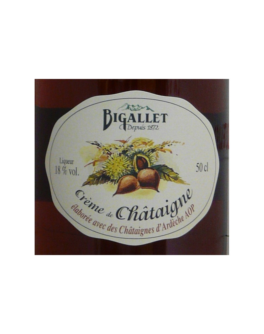 Liqueur - Bigallet - Crème de Châtaigne