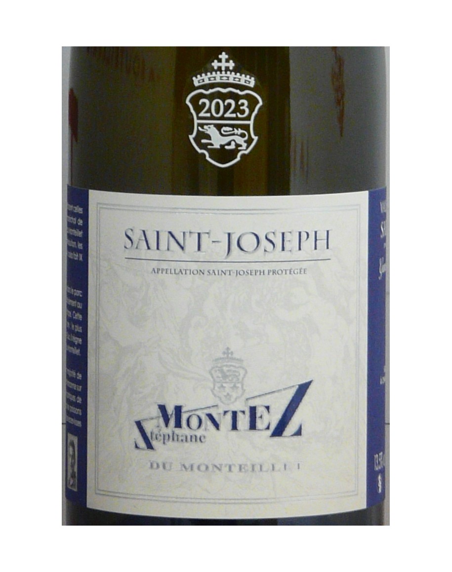 St-Joseph - Stéphane Montez - Blanc 2023