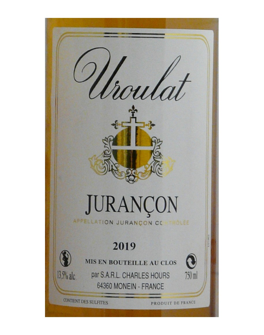 Jurançon - Charles Hours - "Uroulat" 2019