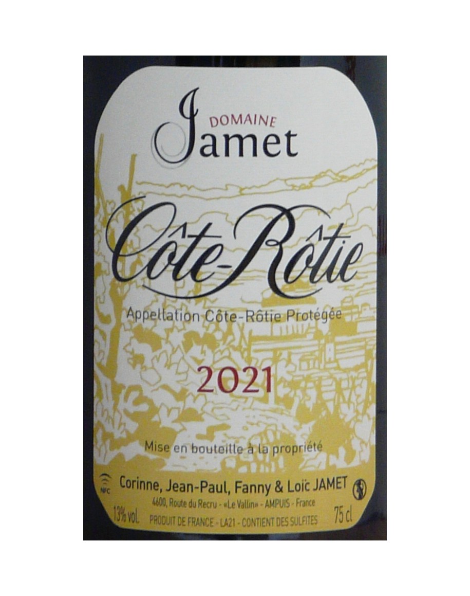 Côte-Rôtie - Domaine Jamet - 2021