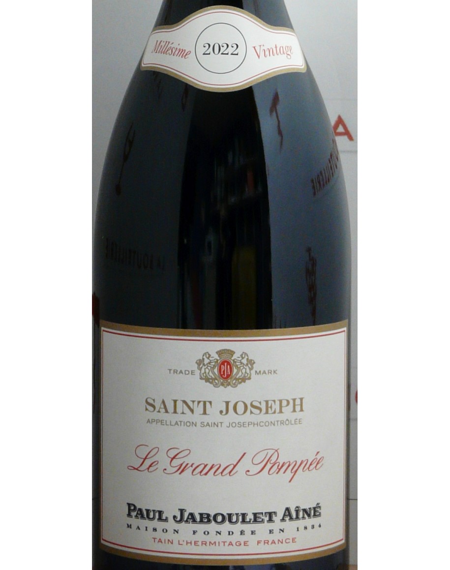 St-Joseph - Paul Jaboulet Aîné - "Le Grand Pompée" Magnum 2022