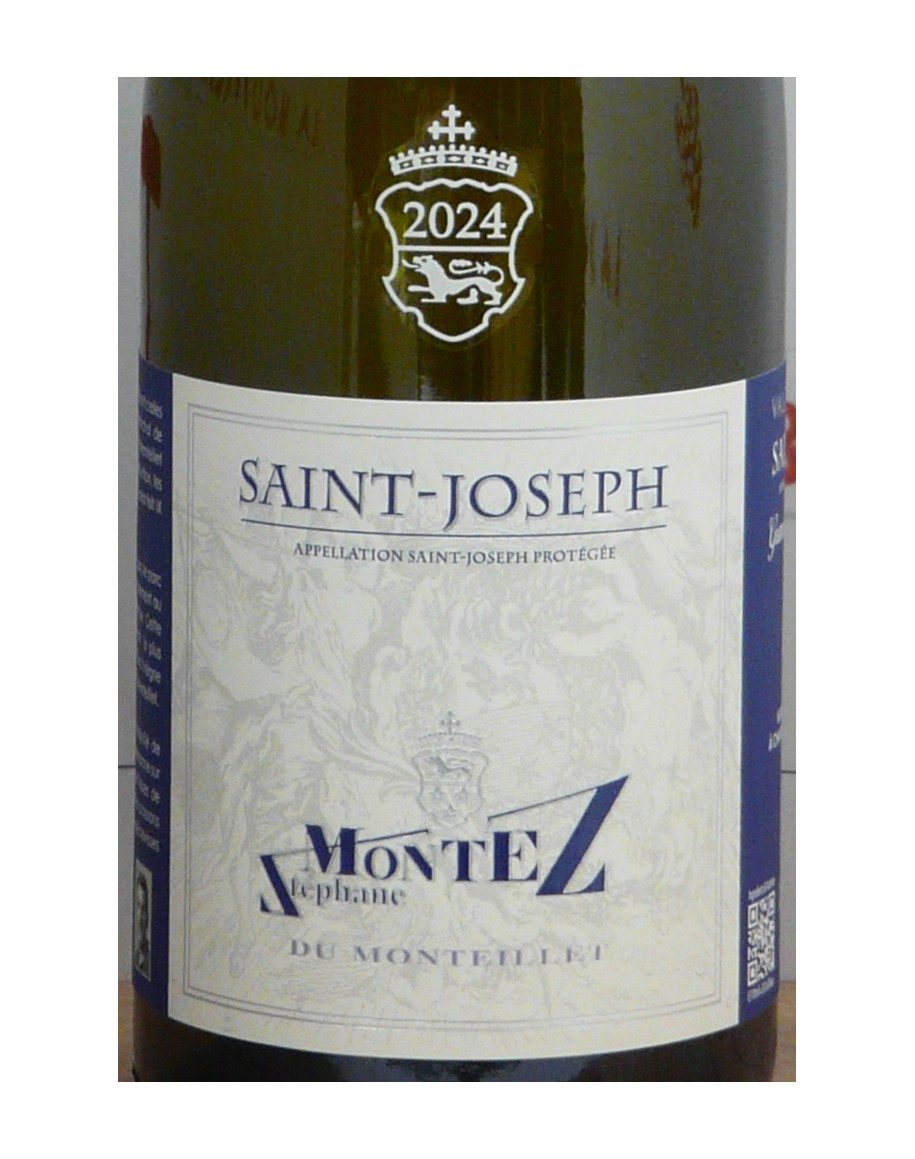 St-Joseph - Stéphane Montez - blanc 2024