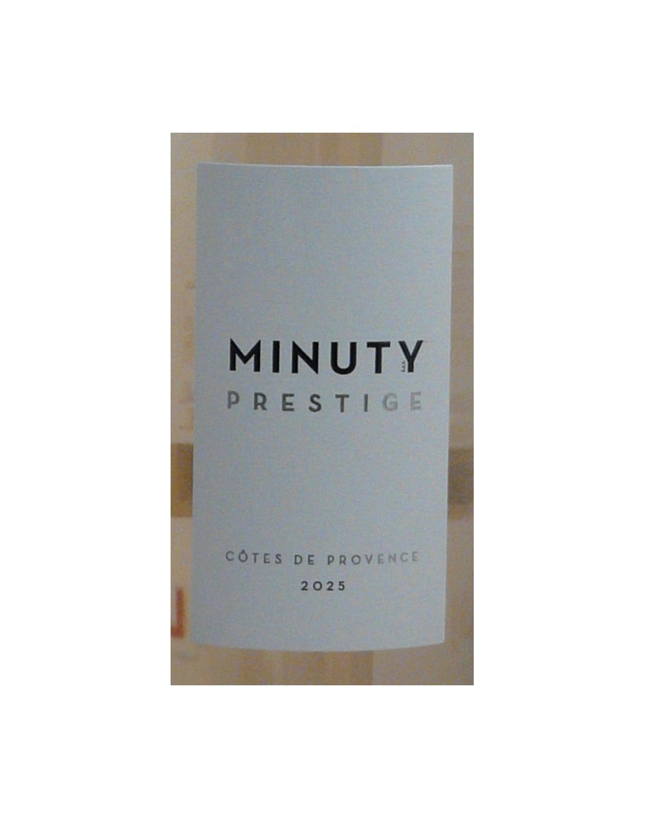 AOP Côtes de Provence - Minuty - "Prestige" 2025