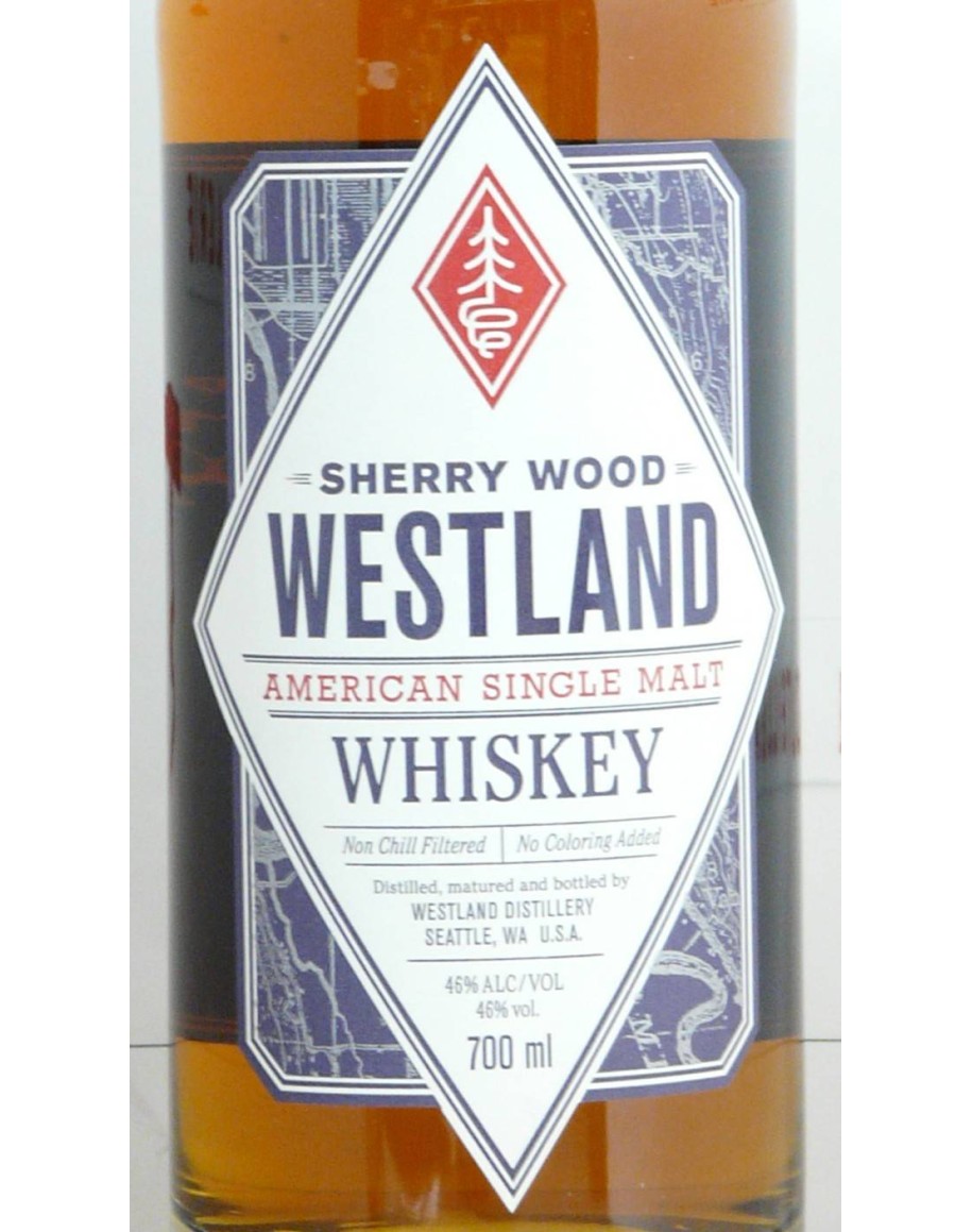 Whiskey - Westland - Sherry Wood